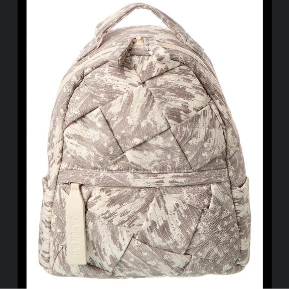 Jason Wu | Bags | Nwt Jason Wu Woven Dylan Ivory Lizard Print Back Pack ...